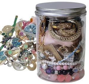 Mystery Jewelry Jar – Surprise Jewelry Mix with Unique Pieces ...