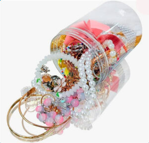 Mystery Jewelry Jar – Surprise Jewelry Mix with Unique Pieces ...