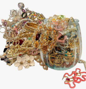 Mystery Jewelry Jar – Surprise Jewelry Mix with Unique Pieces ...